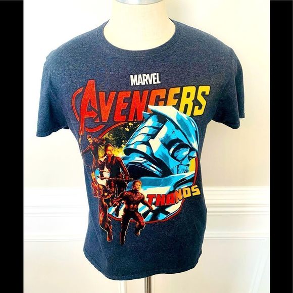 Avenger | Shirts | Avengers Infinity Wars Ruthless Thanos Graphic Tee ...